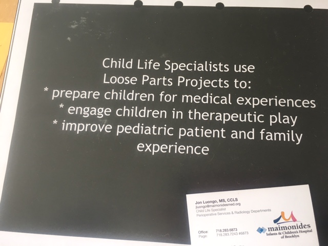 The Child Life Maker Movement: Loose Parts Impacting Healthcare | PediaPlay