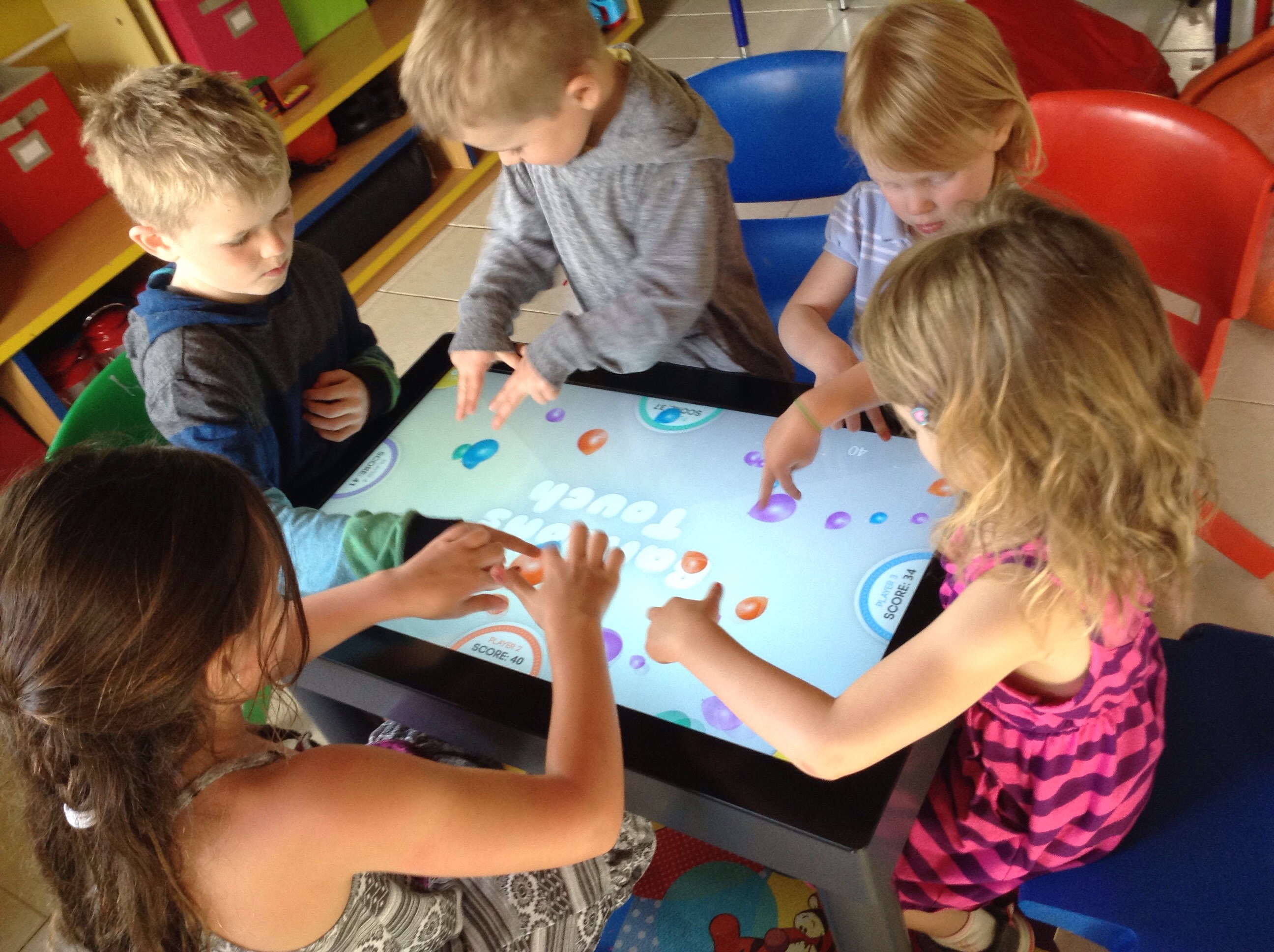 Playing for Good: Touch-Tables in Hospitals | PediaPlay